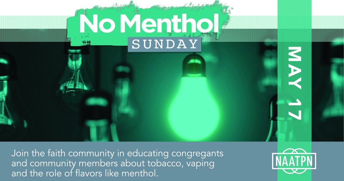 No Menthol Sunday | Take Down Tobacco
